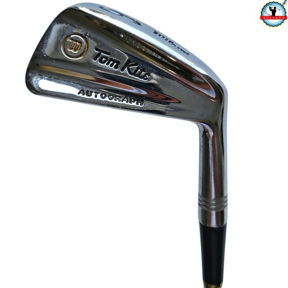 Wilson | Other | Wilson Tom Kite Autograph Single 6iron Individual ...